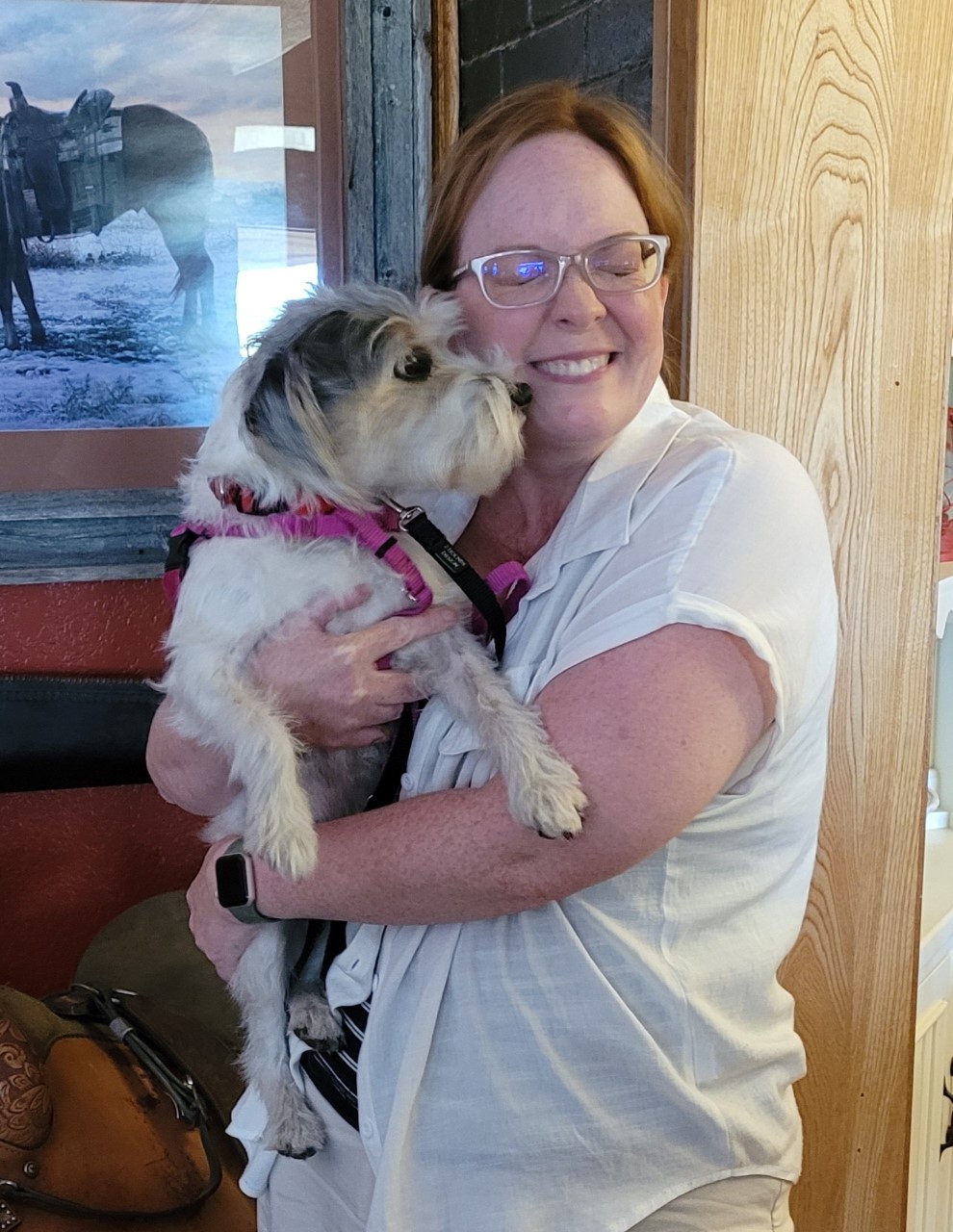 Lucy - Happy Tails! - Russell Rescue, Inc.