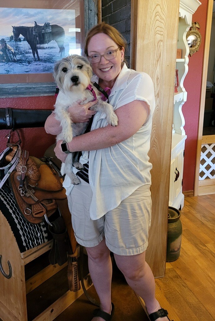 Lucy - Happy Tails! - Russell Rescue, Inc.